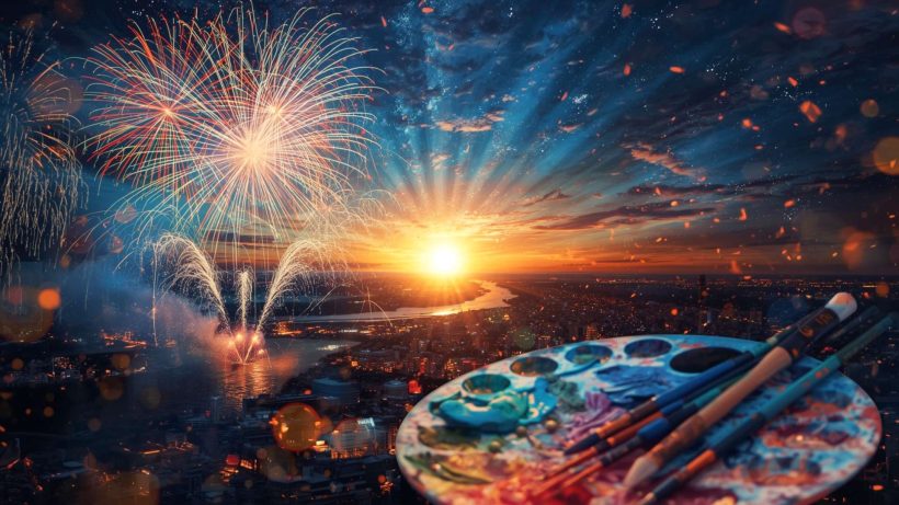 Art inspiration for the New Year | That Elusive Image