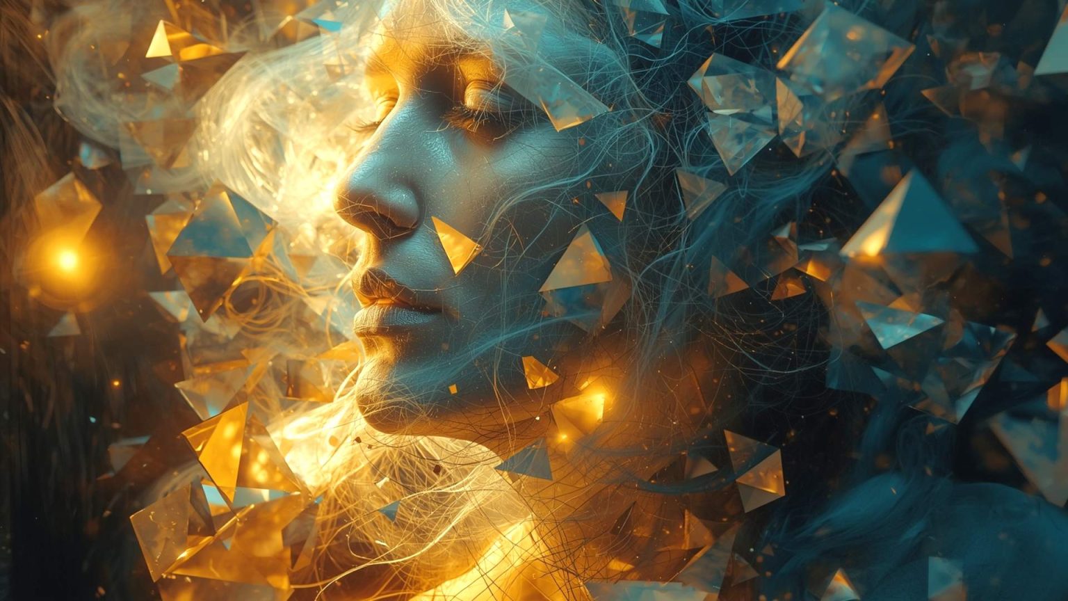 Exploring tesseracts, Flatland, and 4D art | That Elusive Image